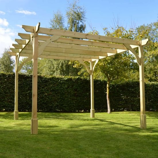 Custom Made Pergolas Dubai - Expert Pergola Manufacturer UAE