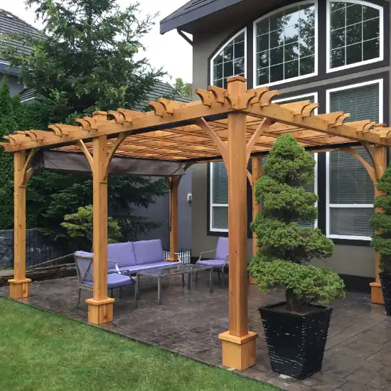 Custom Made Pergolas Dubai - Expert Pergola Manufacturer UAE