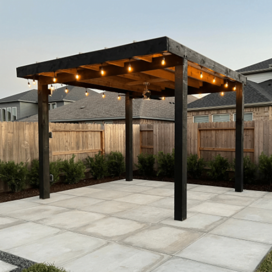 Custom Made Pergolas Dubai - Expert Pergola Manufacturer UAE