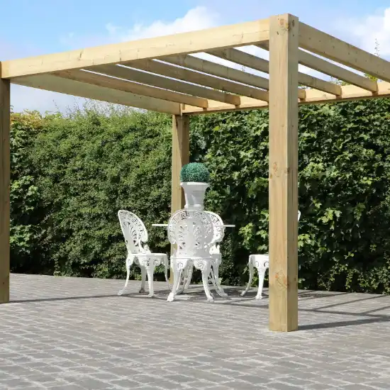 Custom Made Pergolas Dubai - Expert Pergola Manufacturer UAE