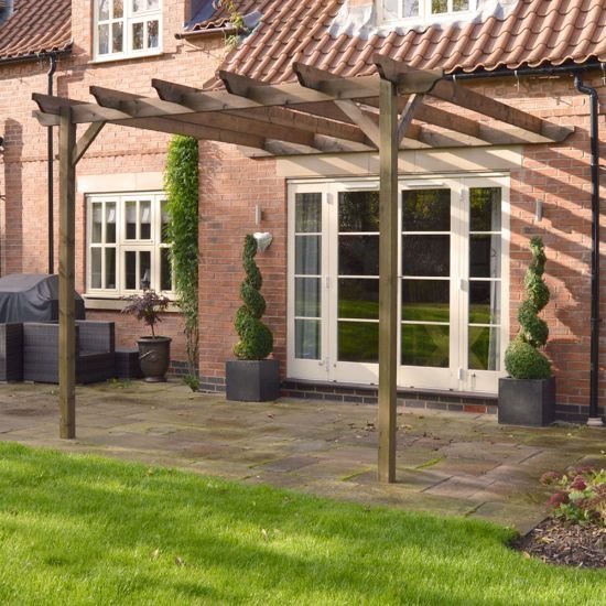 Custom Made Pergolas Dubai - Expert Pergola Manufacturer UAE