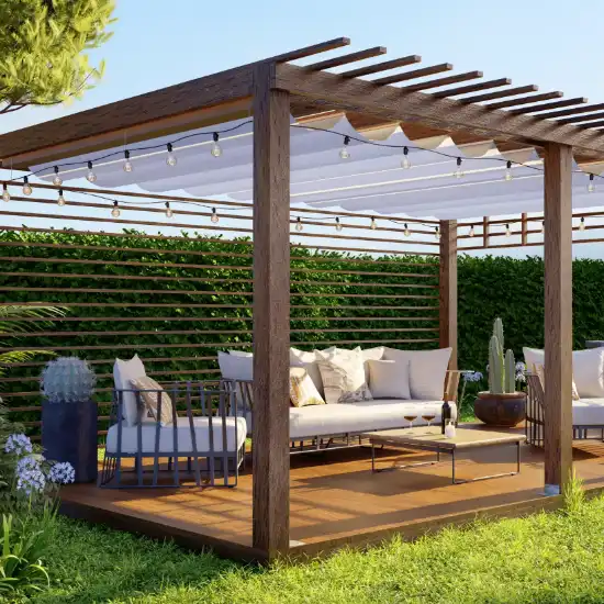 Custom Made Pergolas Dubai - Expert Pergola Manufacturer UAE